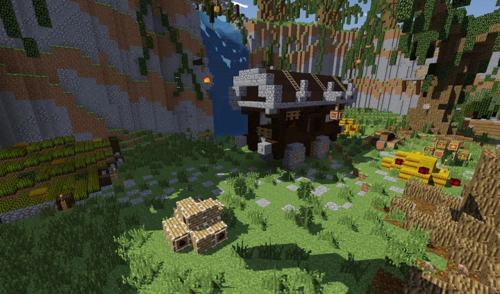 [#1] VirginiaCraft: Old Mine Minecraft Map