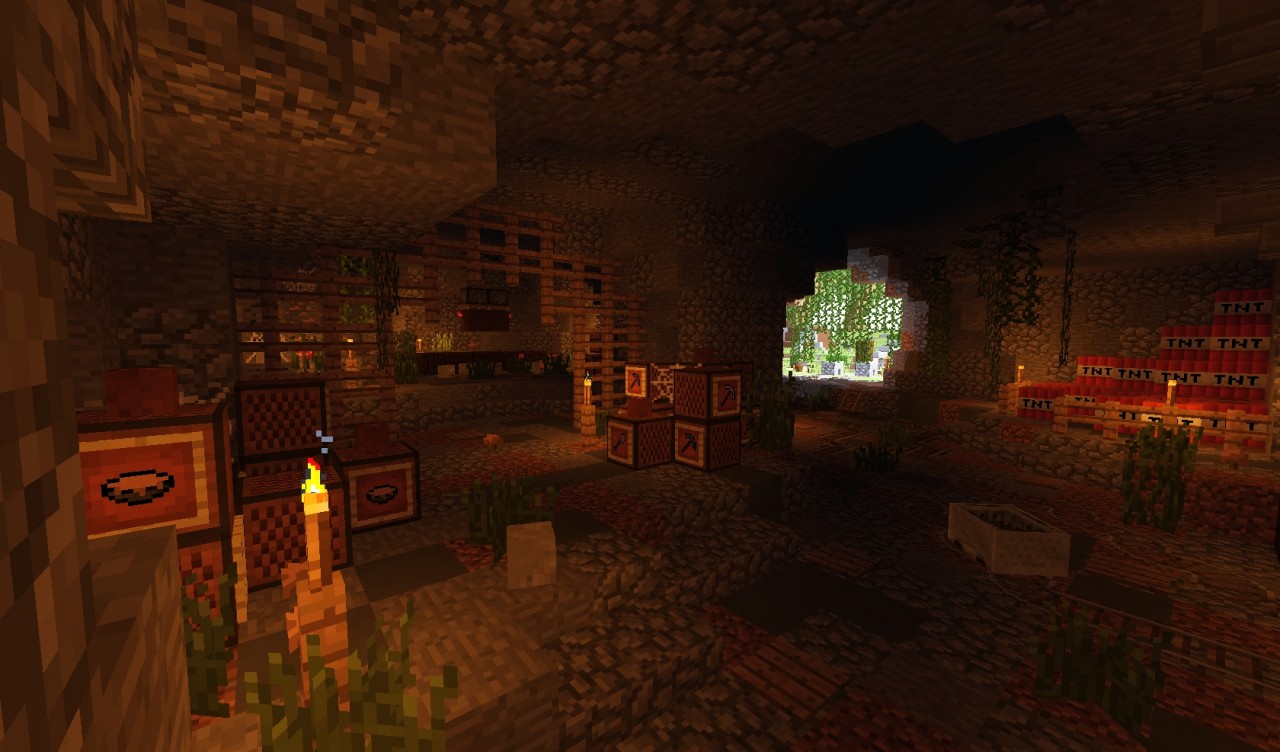 [#1] VirginiaCraft: Old Mine Minecraft Map