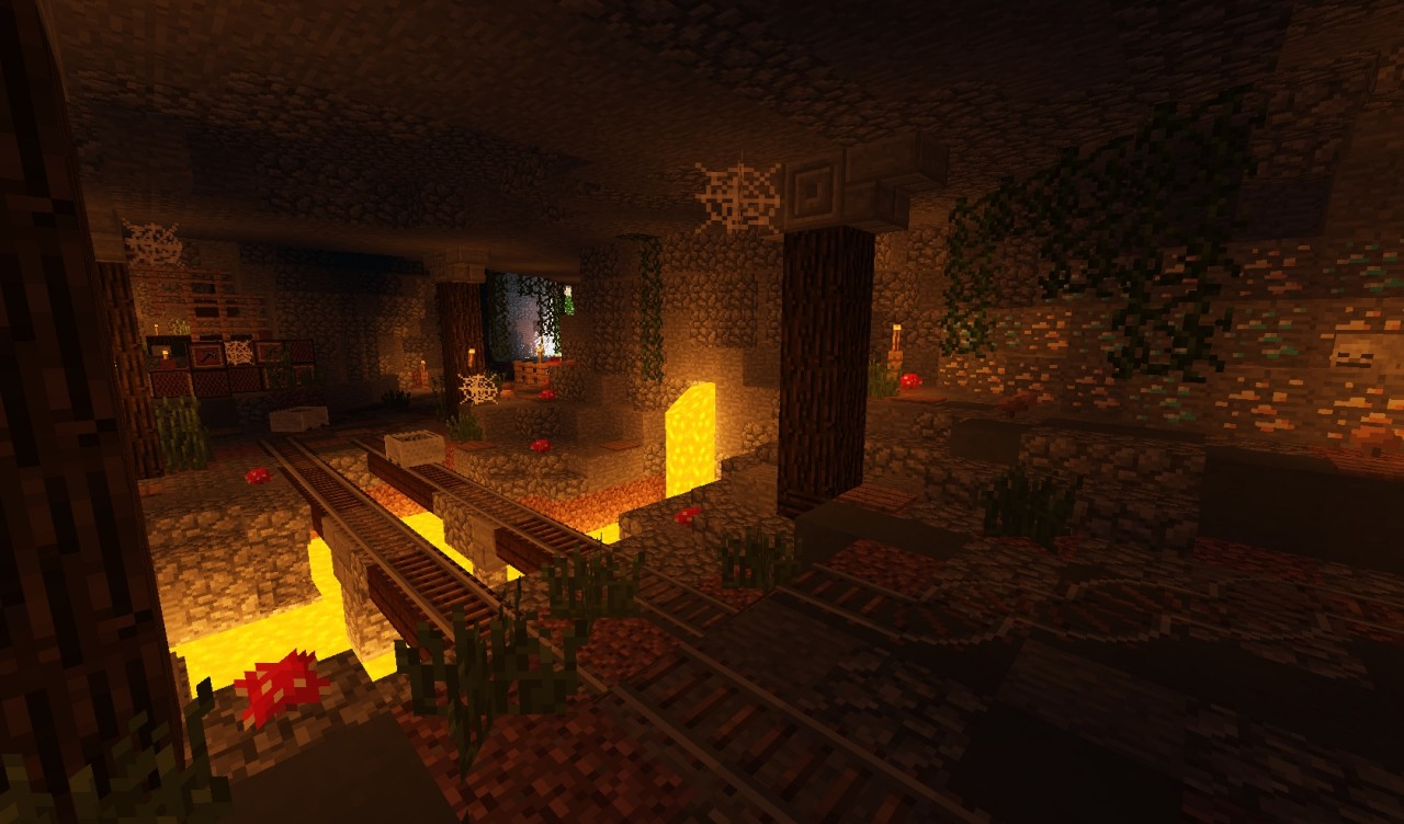 [#1] VirginiaCraft: Old Mine Minecraft Map