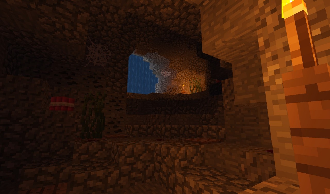 [#1] VirginiaCraft: Old Mine Minecraft Map