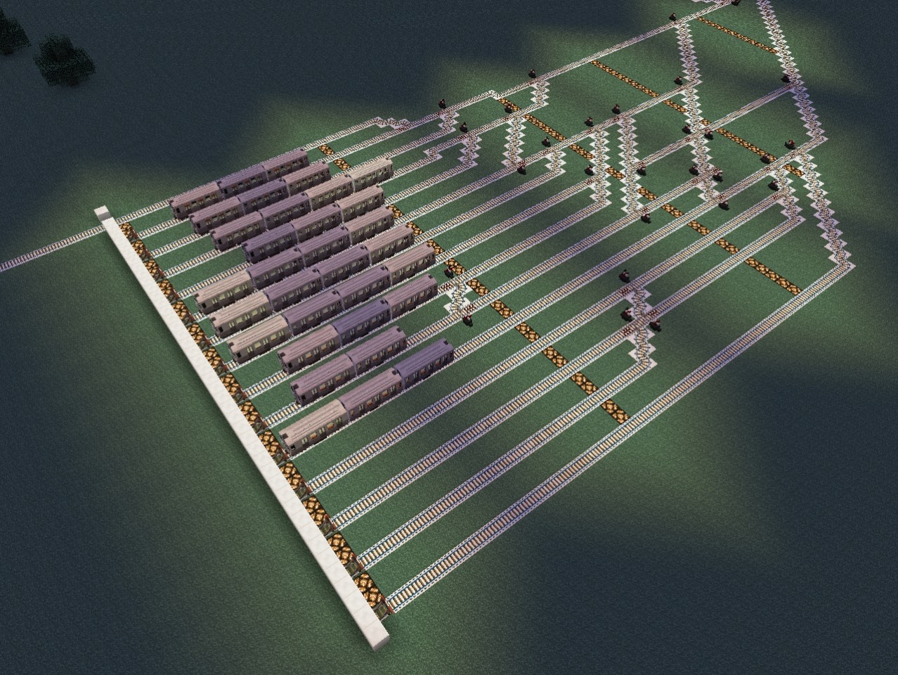 Alpha Transit Rapid/Tram/Monorail System (1.6.4) Beta v.4 Minecraft Map