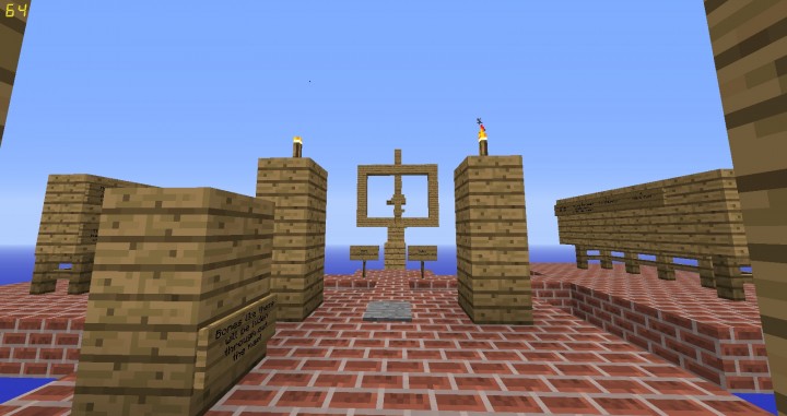MrCrainer Parkour Map Minecraft Map