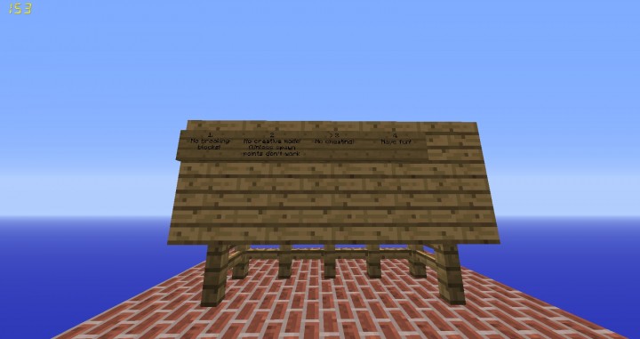 MrCrainer Parkour Map Minecraft Map