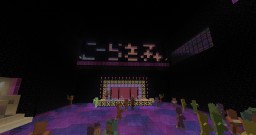 Nightclub Minecraft Maps with Downloadable Schematic