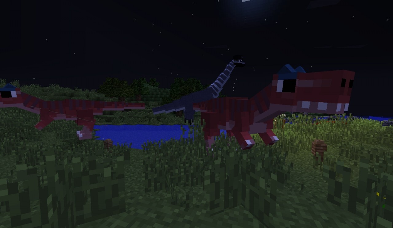 ARK: Survival Crafted! Minecraft Map