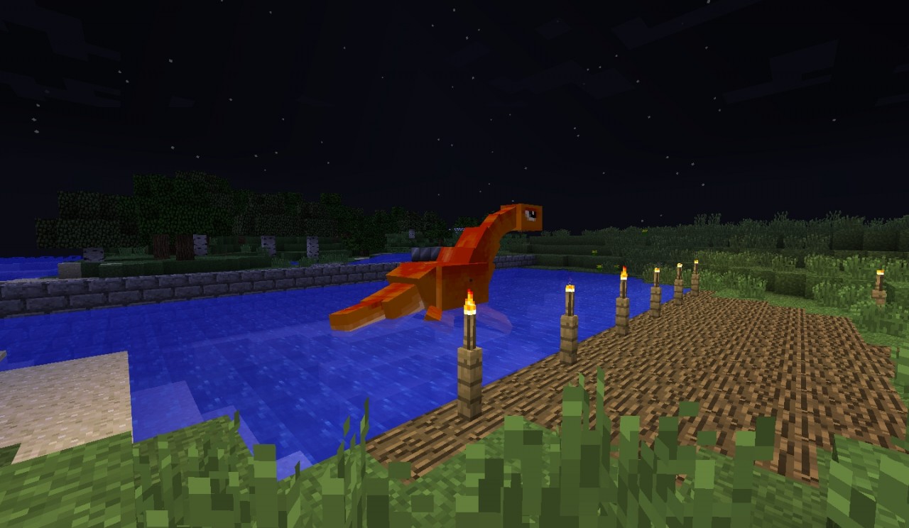 ARK: Survival Crafted! Minecraft Map