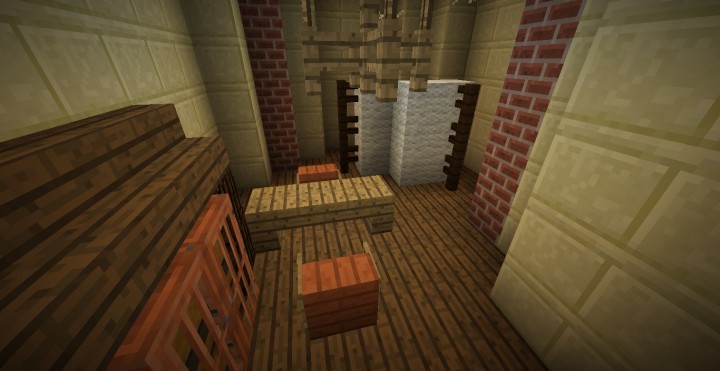 Burning Bush Asylum: A Home for Everyone Minecraft Map