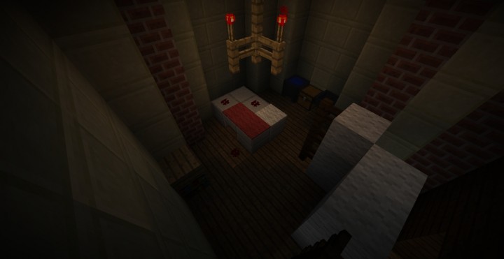 Burning Bush Asylum: A Home for Everyone Minecraft Map