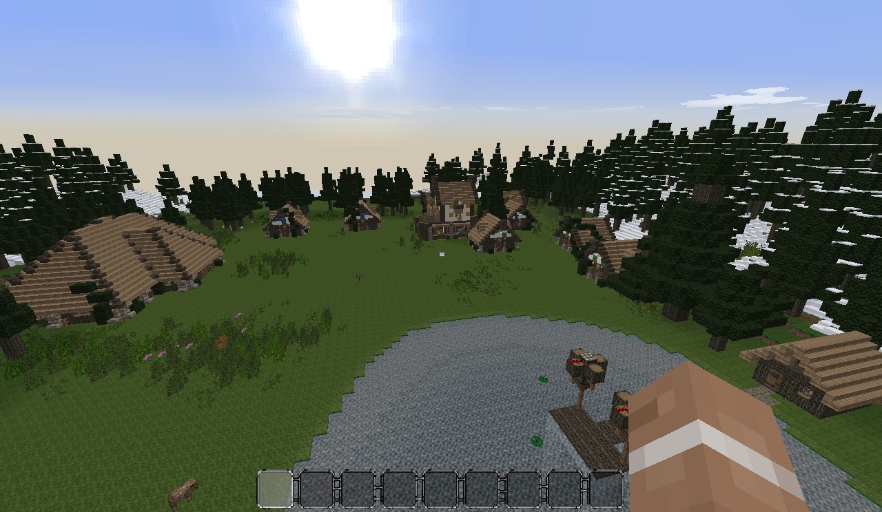 Arboria Minecraft Map