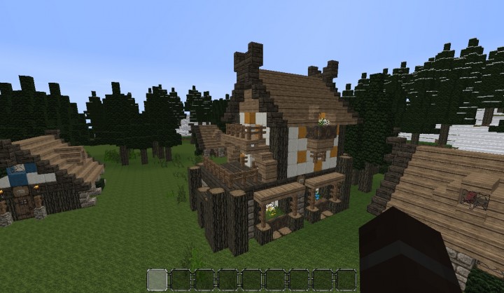 Arboria Minecraft Map