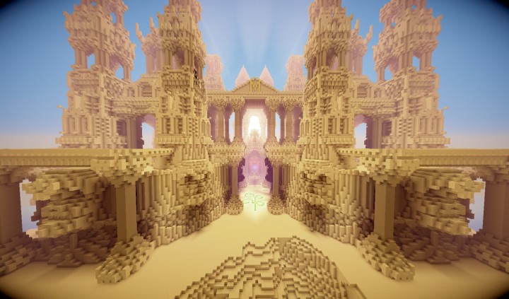 Mianite Realm - Official Mianite Temple Minecraft Map