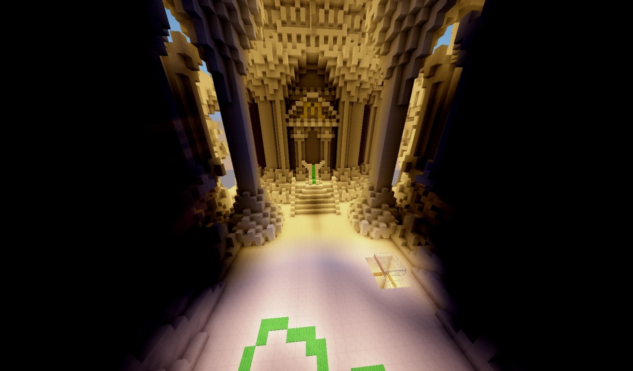 Mianite Realm - Official Mianite Temple Minecraft Map