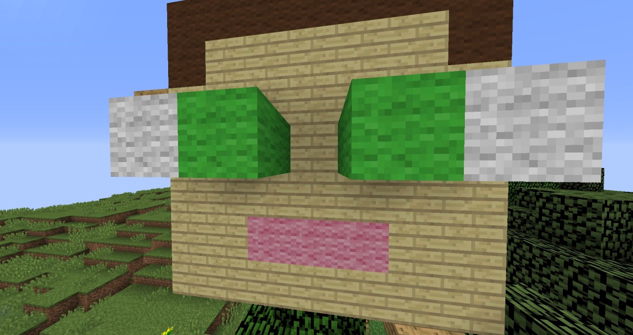 MrCrainer Meatpole Parkour Minecraft Map