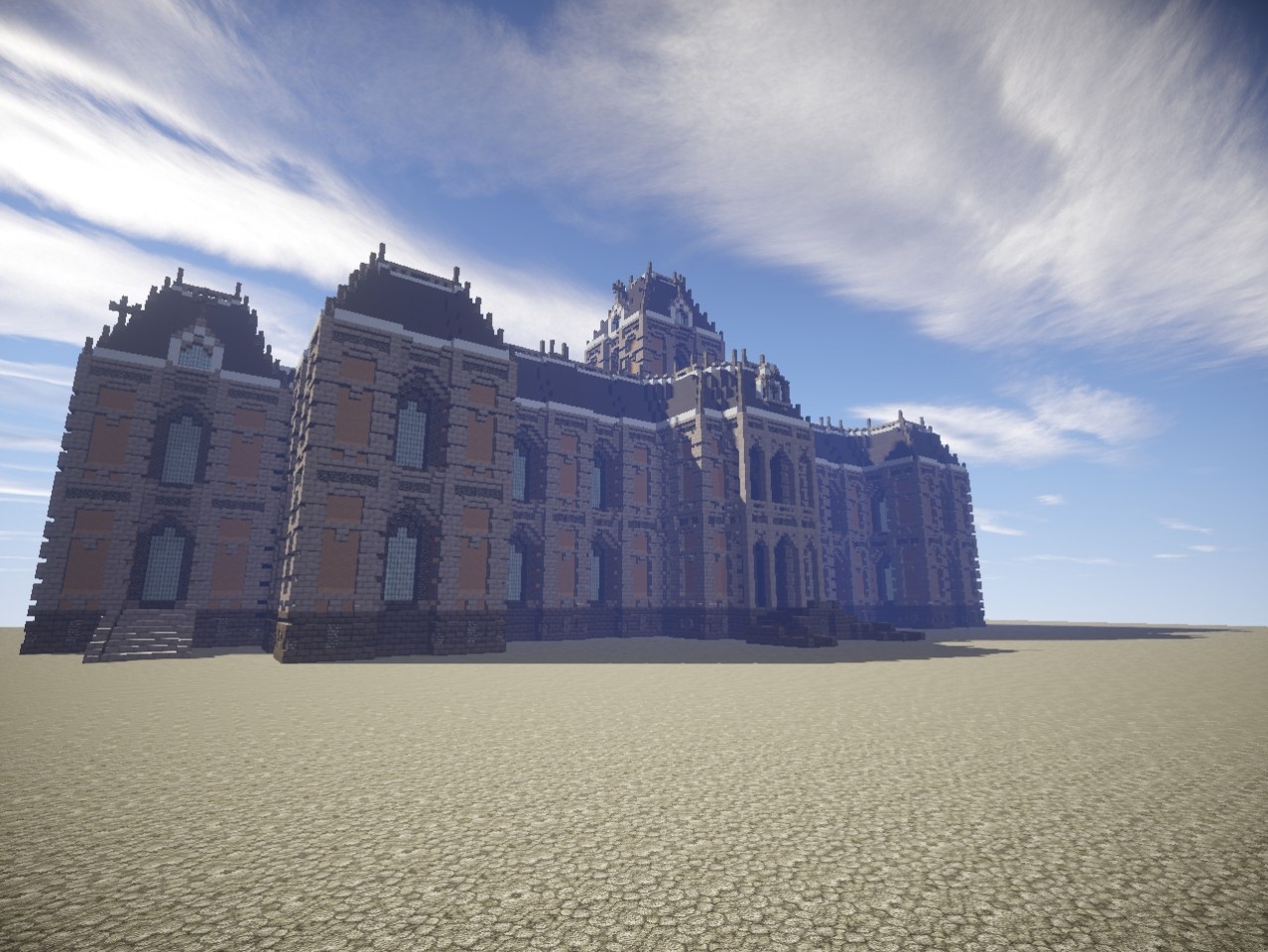 Château de Light (Minecraft Palace) Minecraft Map