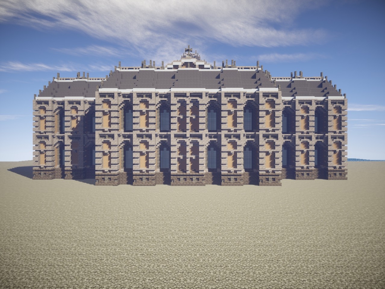 Château de Light (Minecraft Palace) Minecraft Map