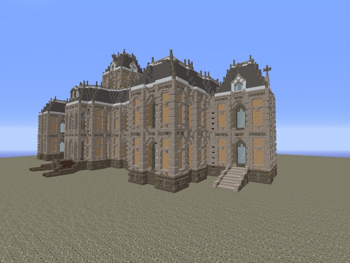 Château de Light (Minecraft Palace) Minecraft Map