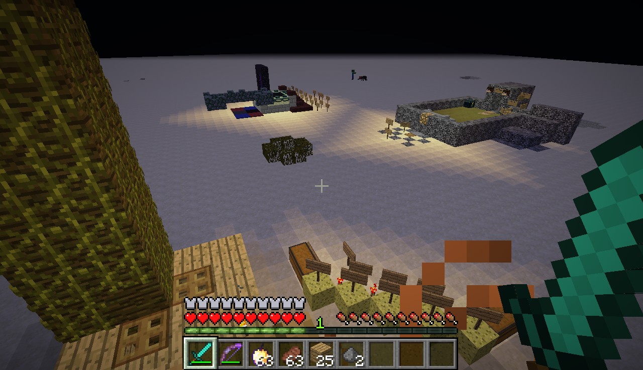 Just FIGHT! Minecraft Map