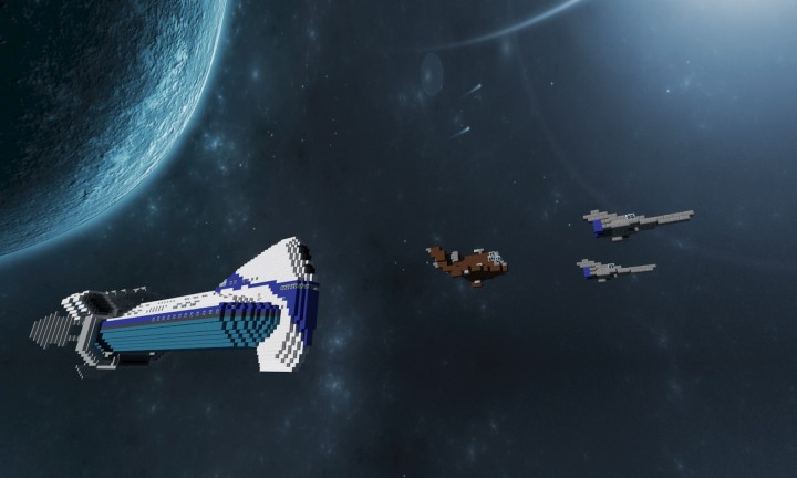 BSG Colonial One Minecraft Map