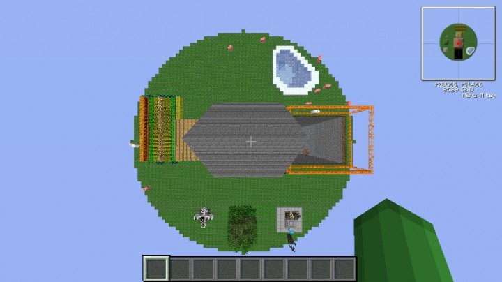 Tekkit Main [Galacticraft] Minecraft Map