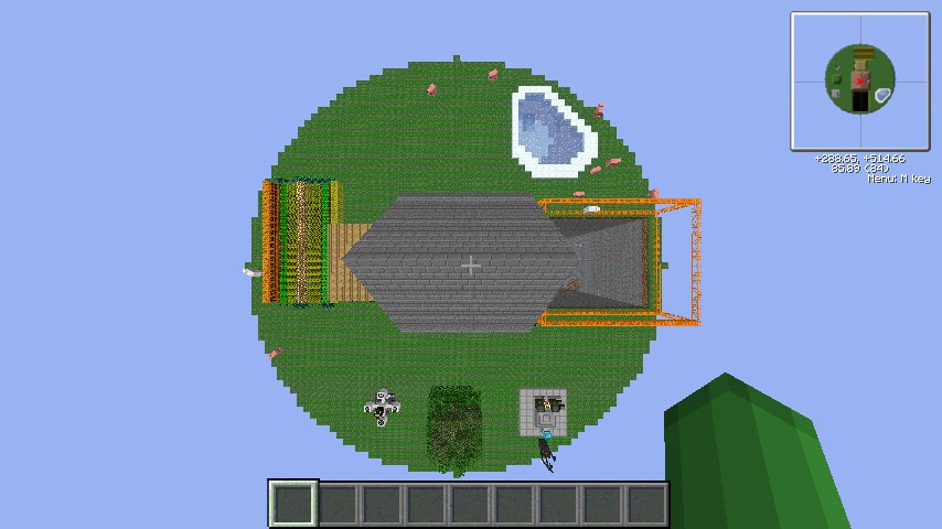 Tekkit Main [Galacticraft] Minecraft Map