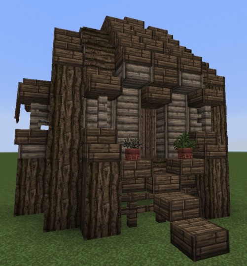 Wooden Cottage 2 Minecraft Project