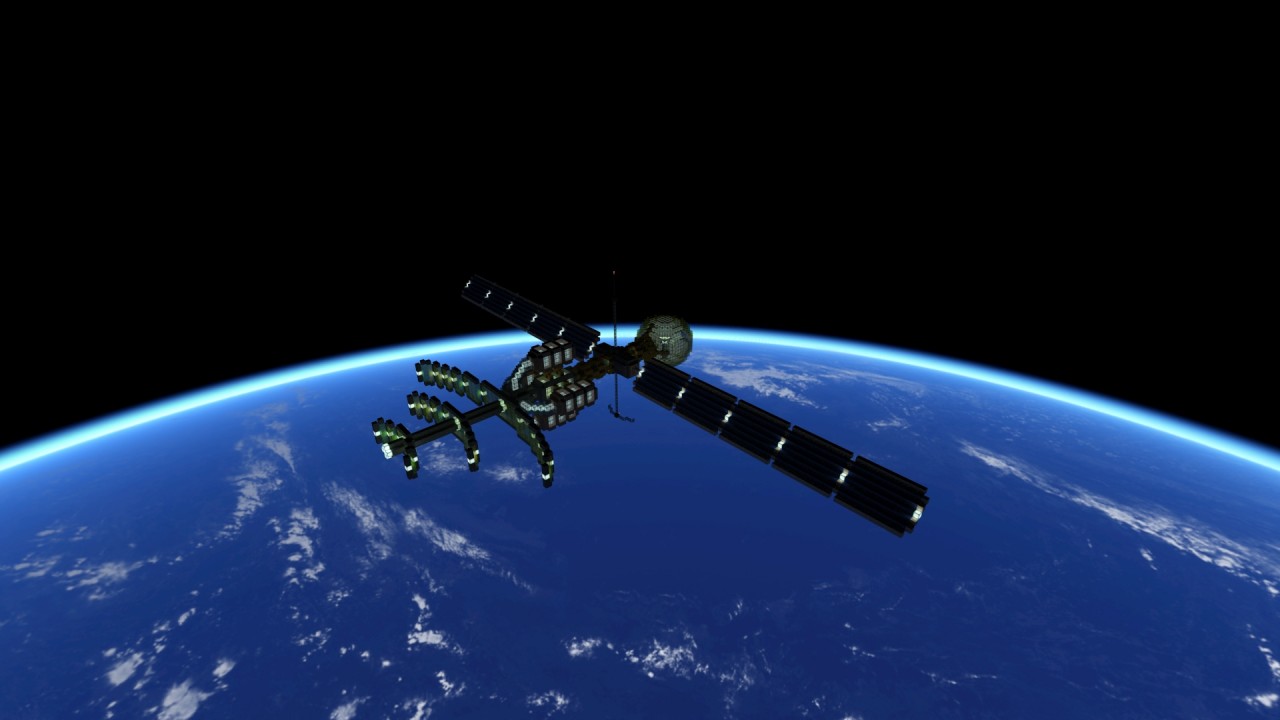 Orbital Defensive Laser [Aliquam] Minecraft Map