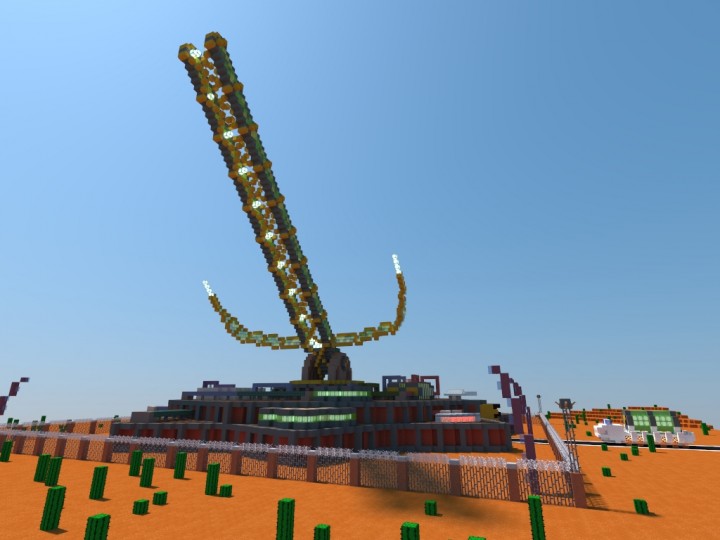 Anti-Orbital Cannon [Aliquam] Minecraft Map