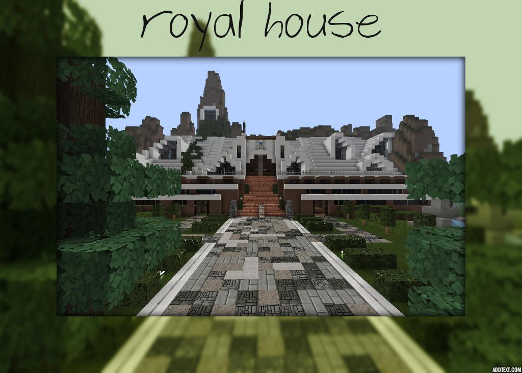 royal house Minecraft Map