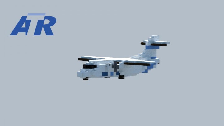 ATR 72-500 [80 Subscribers Special][1:1] Minecraft Map