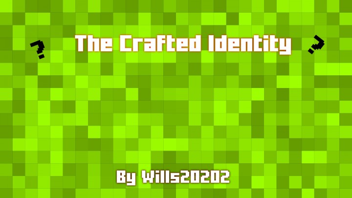 Crafted Identity Minecraft Map