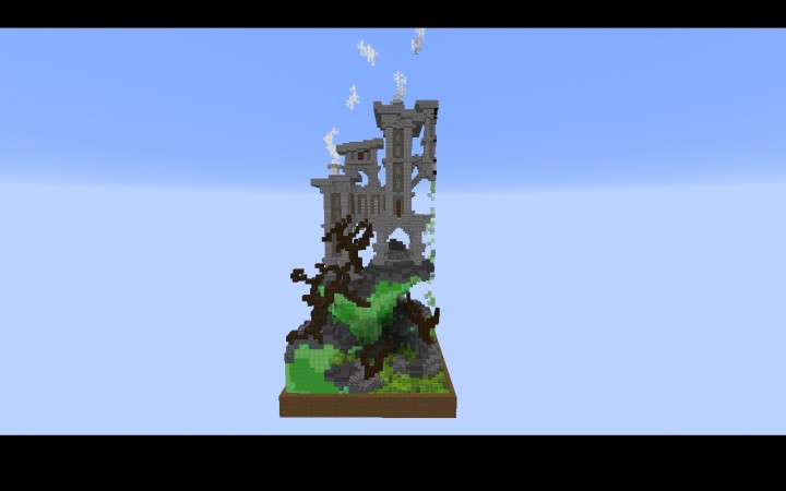 Acid Waste Minecraft Map