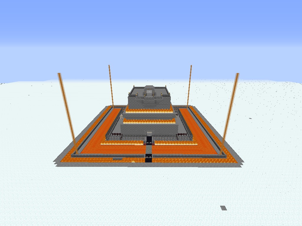 Ultimate Apocalypse Base (Download) Minecraft Map
