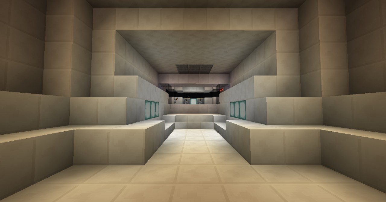 Argo Thunder - Redstone Spaceship Minecraft Map