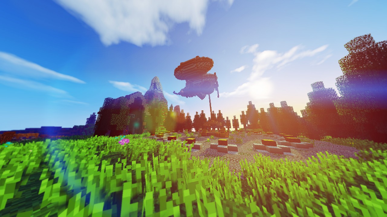 SG Island Minecraft Map