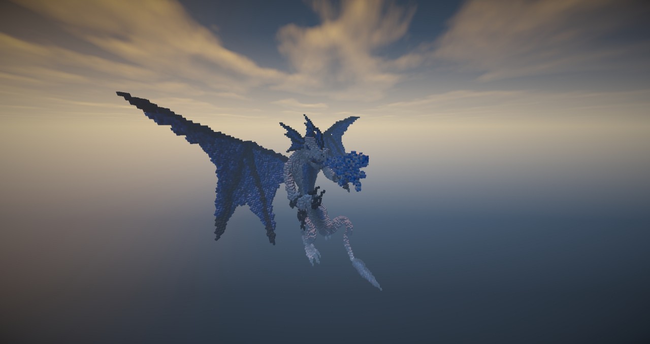 Dragon Organic Minecraft Map