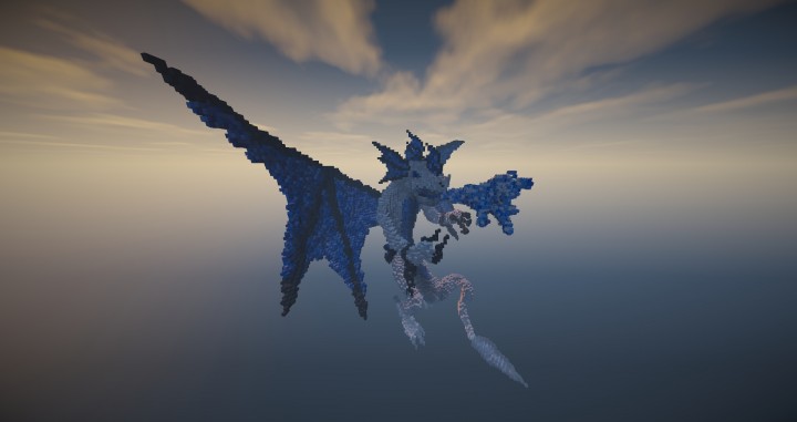 Dragon Organic Minecraft Map