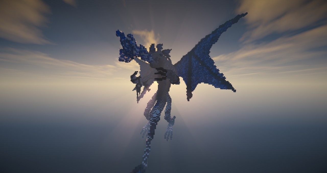 Dragon Organic Minecraft Map