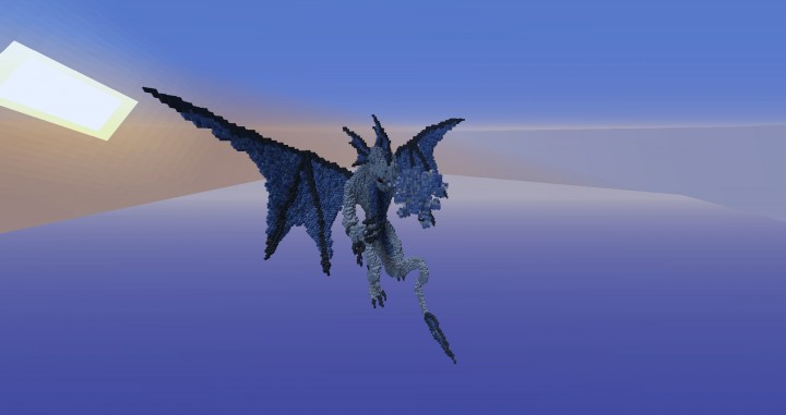 Dragon Organic Minecraft Map