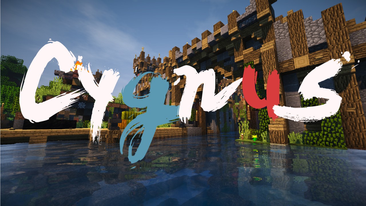 Cygnus - A Medieval Minecraft City/Kingdom Minecraft Map
