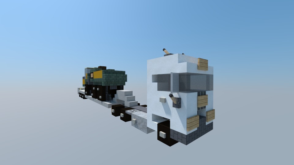 Over-size Volvo FH16 I Vehicle Minecraft Map