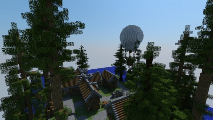 The woods [Lobby] Minecraft Map