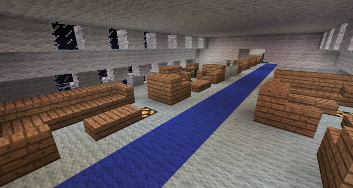 BSG Colonial One Minecraft Map