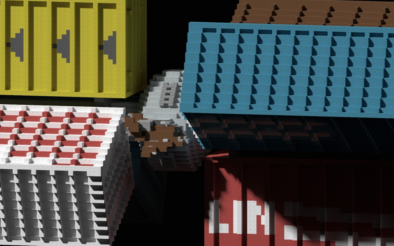 BSG Colonial Movers Minecraft Map