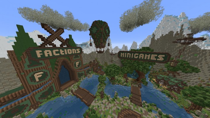 IoniaPvP - English Minecraft Server! Minecraft Server