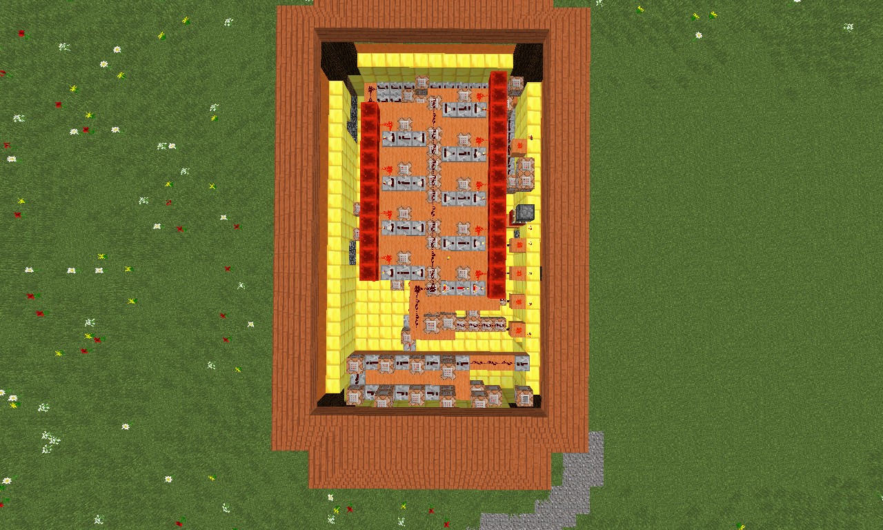 Flying Pigs Control Minecraft Map