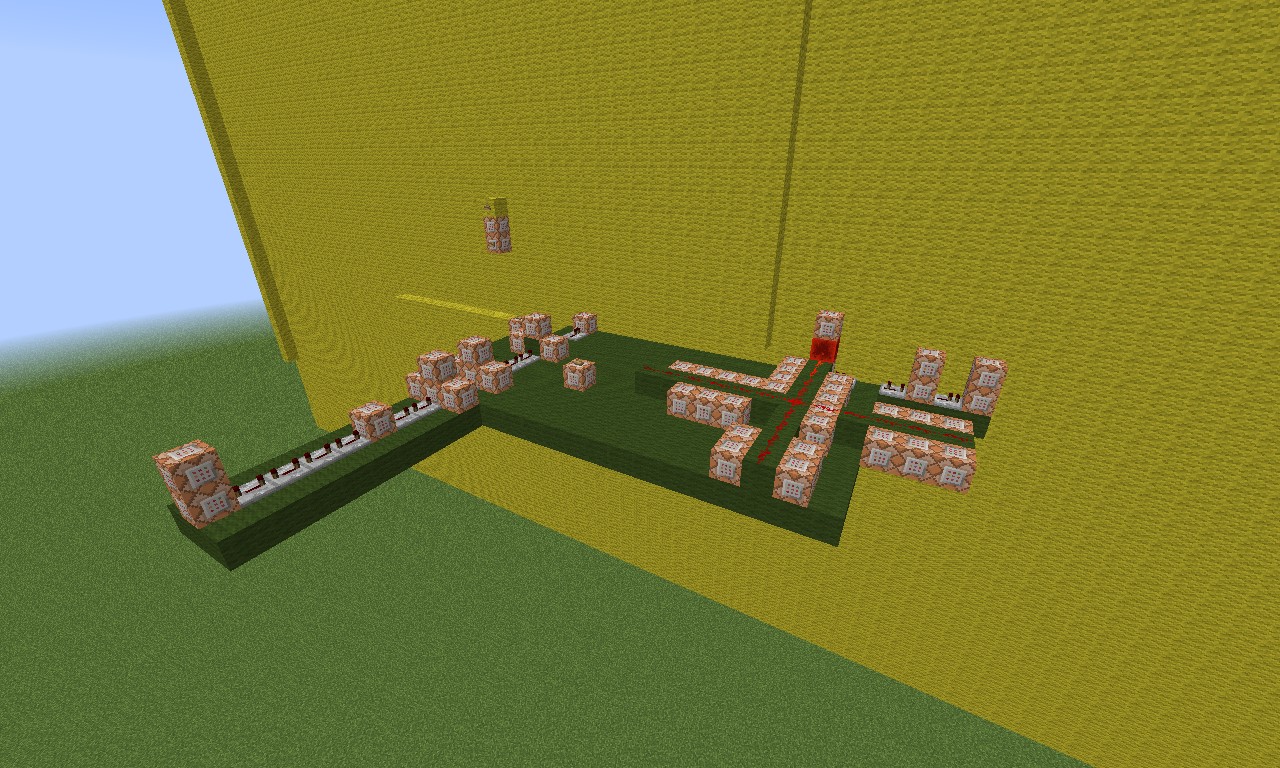 PONG Minecraft Map