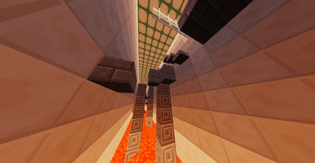 The Floor Is Lava! ~ Parkour Minecraft Map