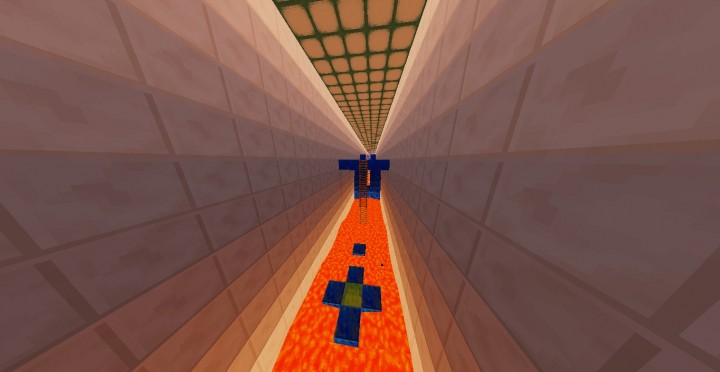 The Floor Is Lava! ~ Parkour Minecraft Map
