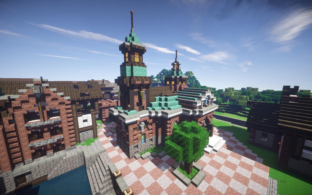 Minecraft Church Minecraft Map