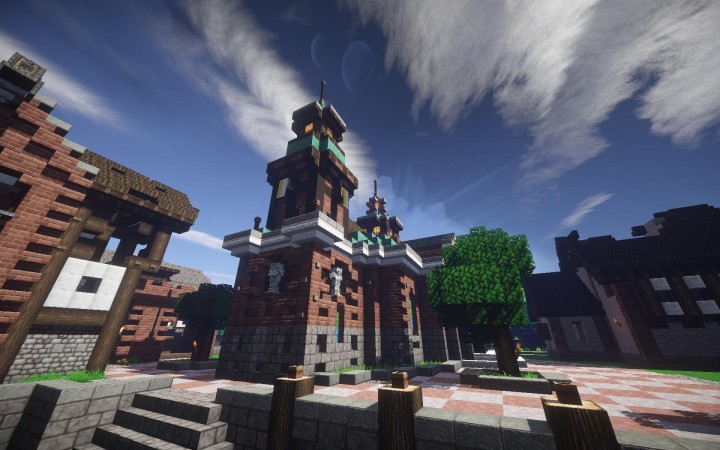 Minecraft Church Minecraft Map